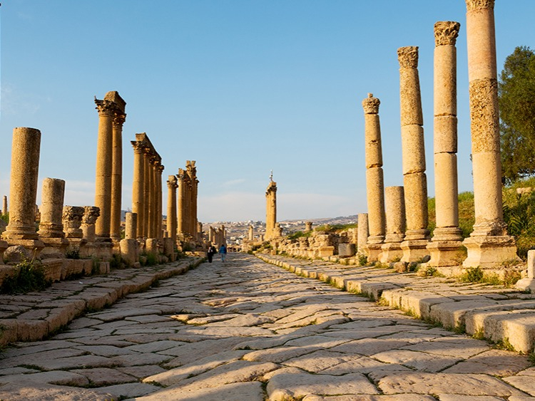 Singlereis: Jordanië Amman, Jordanië